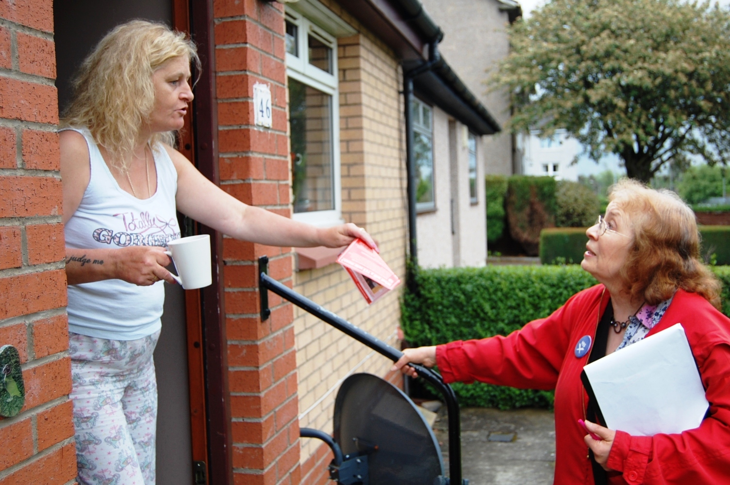 Activism – Mary McCabe